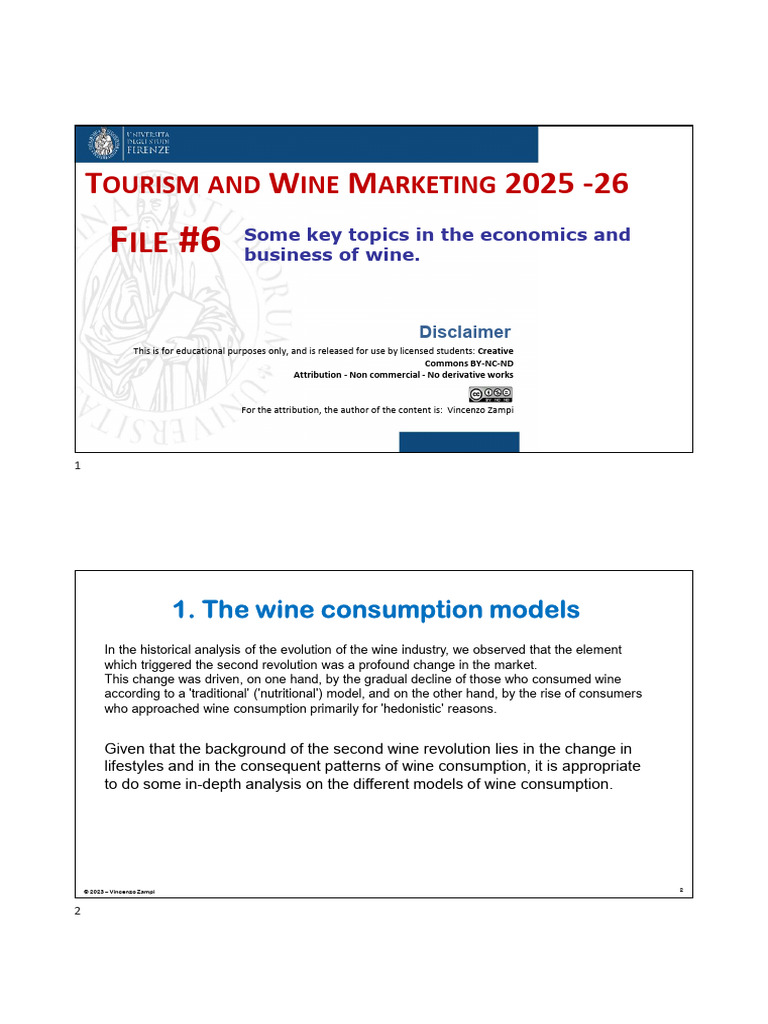 TWM 2025 File 06 Consumtion Brand Cru | PDF | Brand | Reputation
