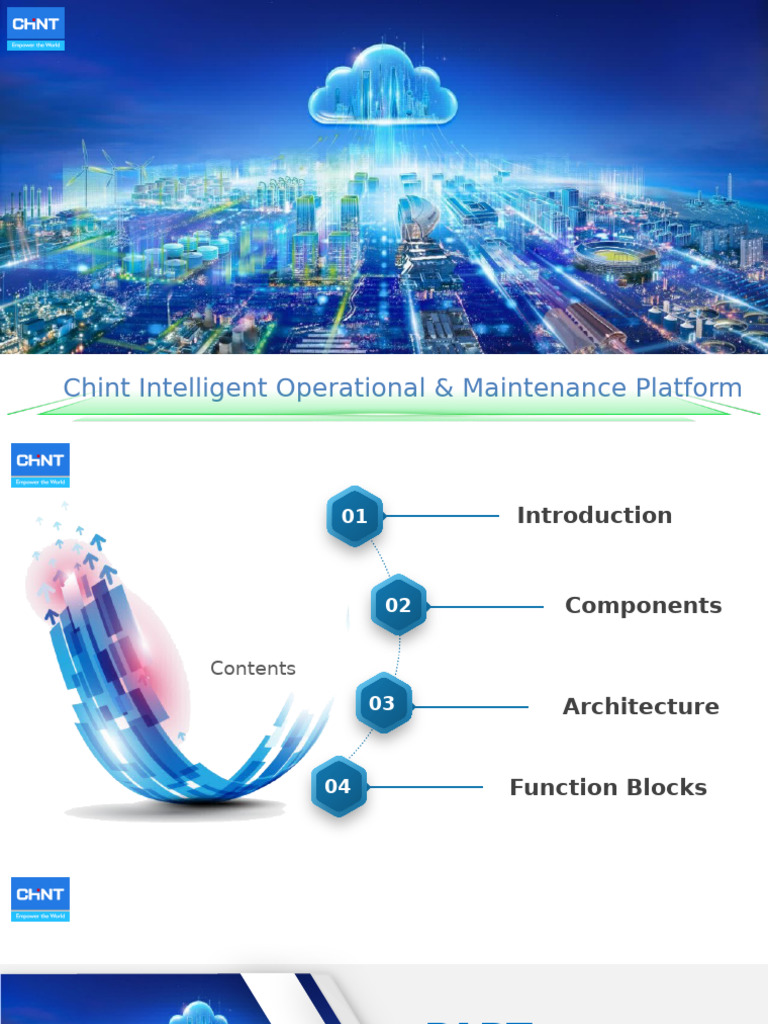 CHINT GLOBAL Power O&M Platform Introduction | PDF | Mobile App | Computer Network