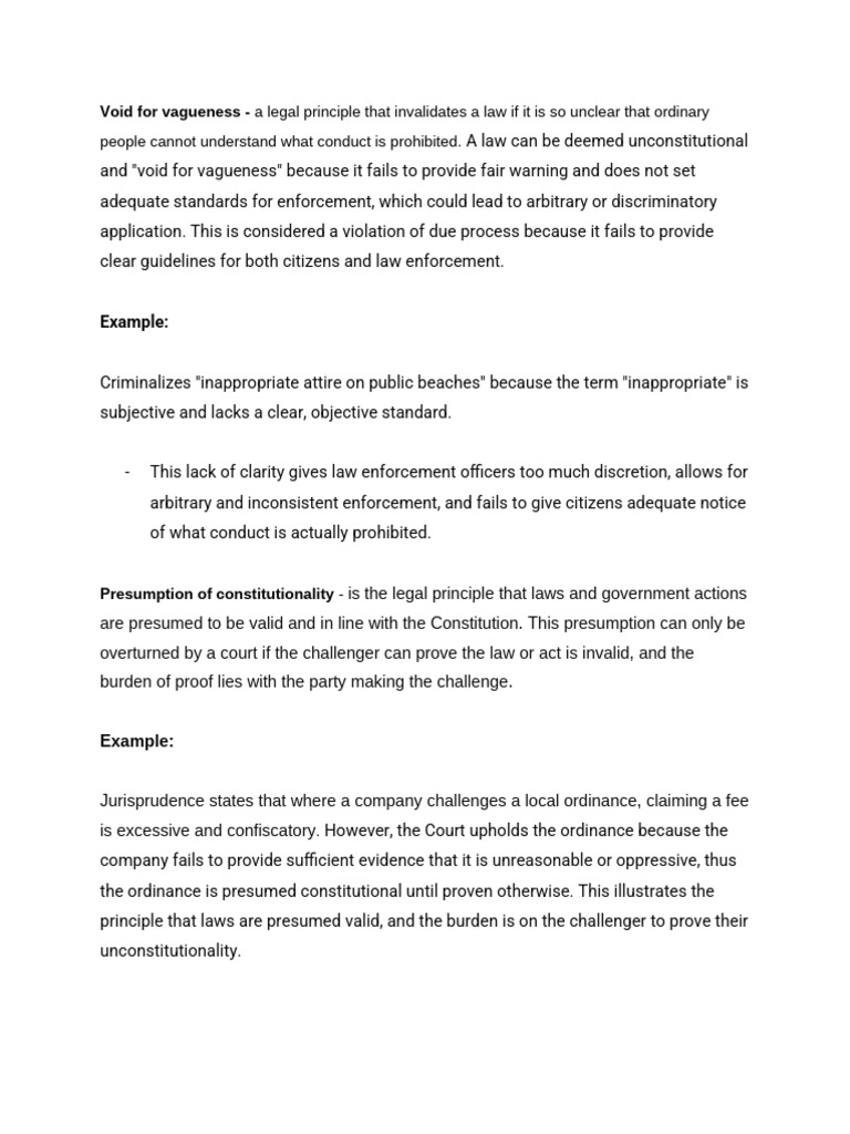 Statutory Construction Finals Reviewer | PDF | Statutory Interpretation ...