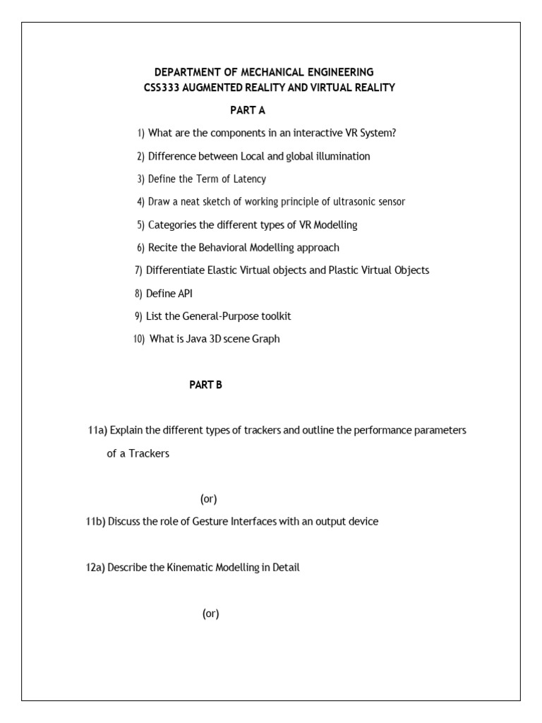 CSS333 Arvr 1-1 | PDF