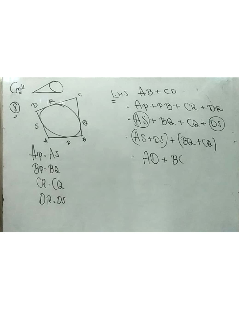 Circle Part 2 | PDF