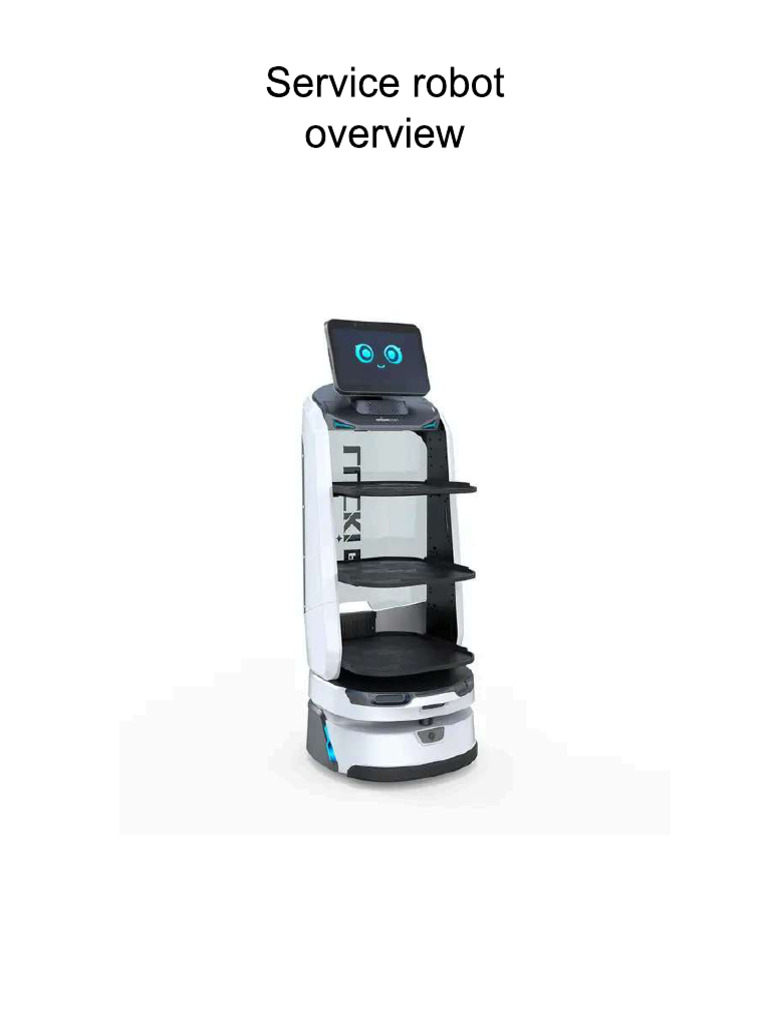 Robot Overview | PDF
