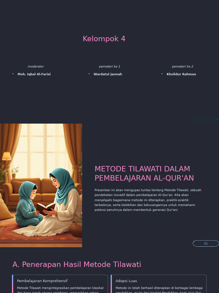 Metode Tilawati | PDF