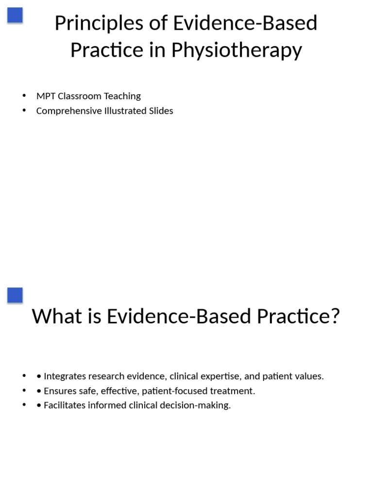 EBP_Enhanced_Design_PPT | PDF