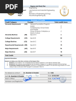Iowa State IE Course Flowchart | PDF | Science | Engineering
