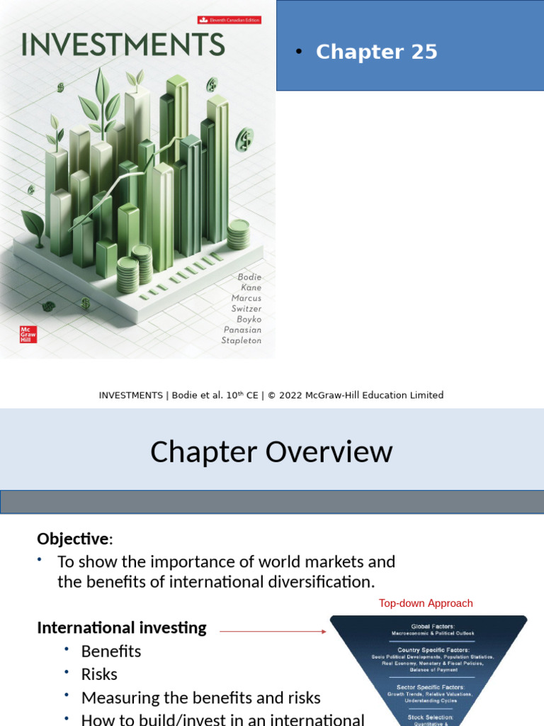 International Diversification Benefits and Risks | PDF | American ...