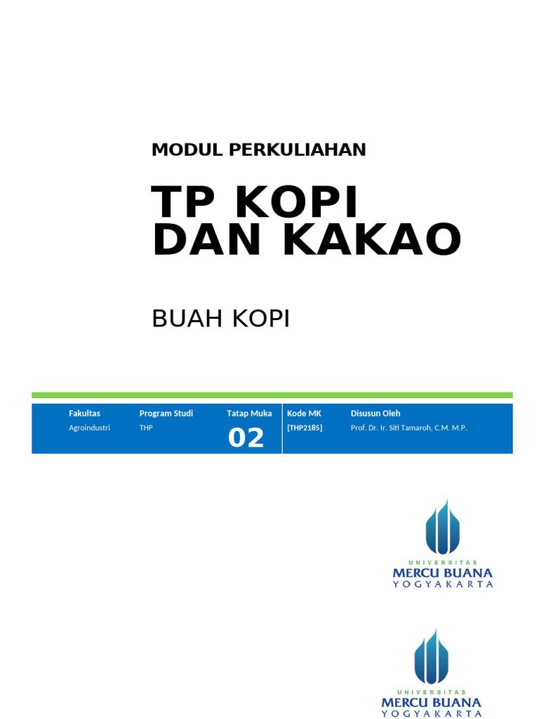 Modul TP KOpi_2_ | PDF