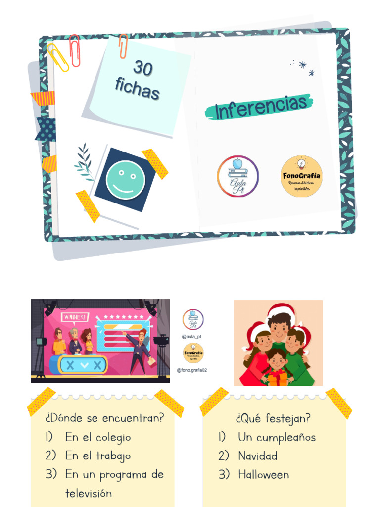 Cuadernos de Inferencias | PDF