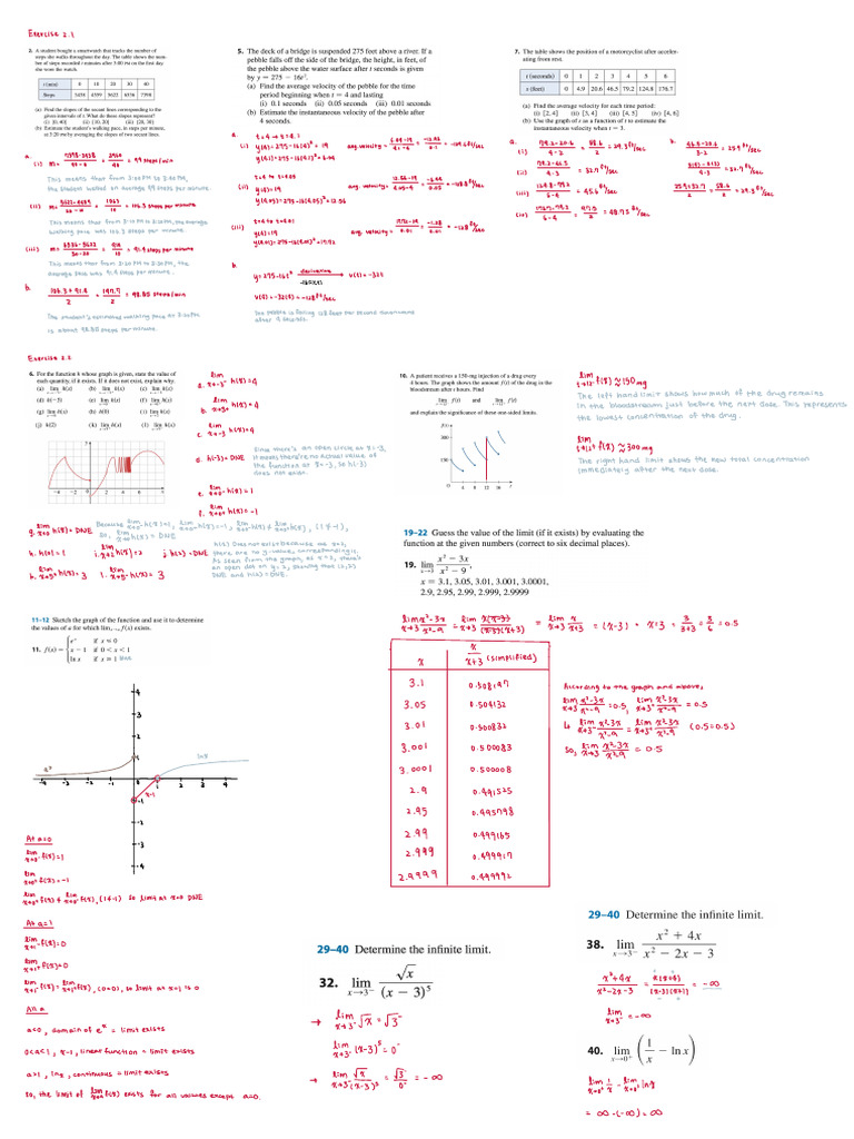 Calculus Module 2 Hw Pdf
