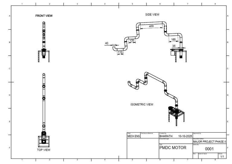 PMDC Motor | PDF
