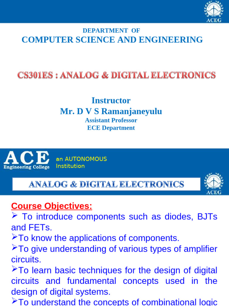 ADE UNIT- I .................................. | PDF | P–N Junction | Rectifier