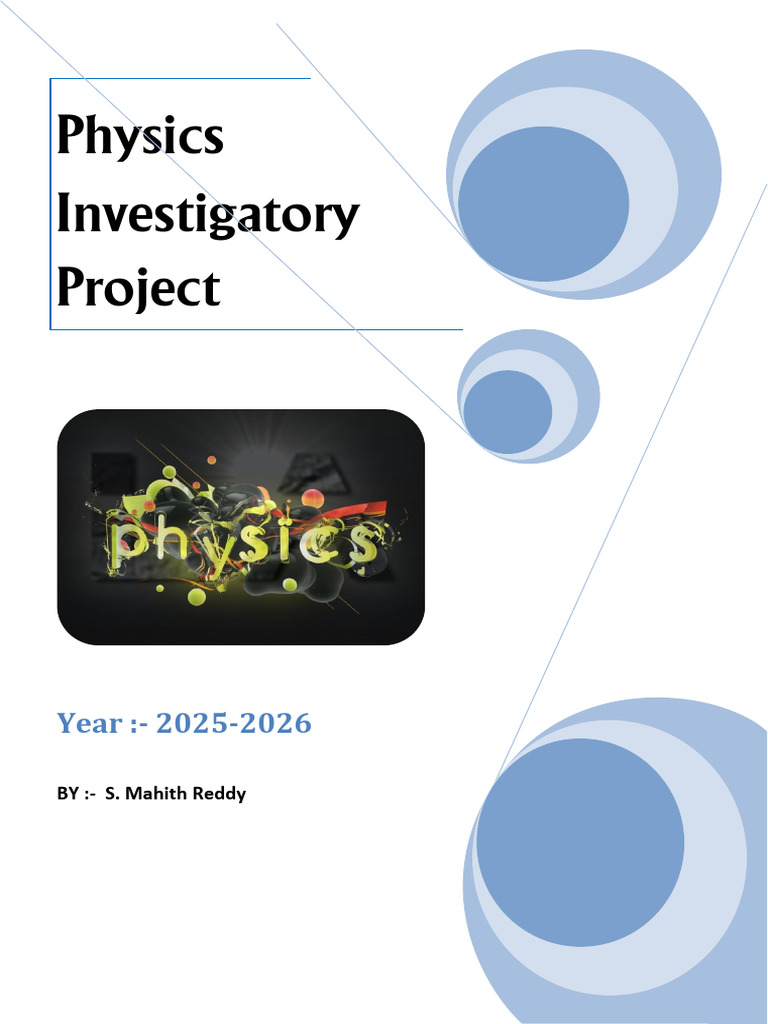 Phys Project | PDF | Atomic | Electrodynamics