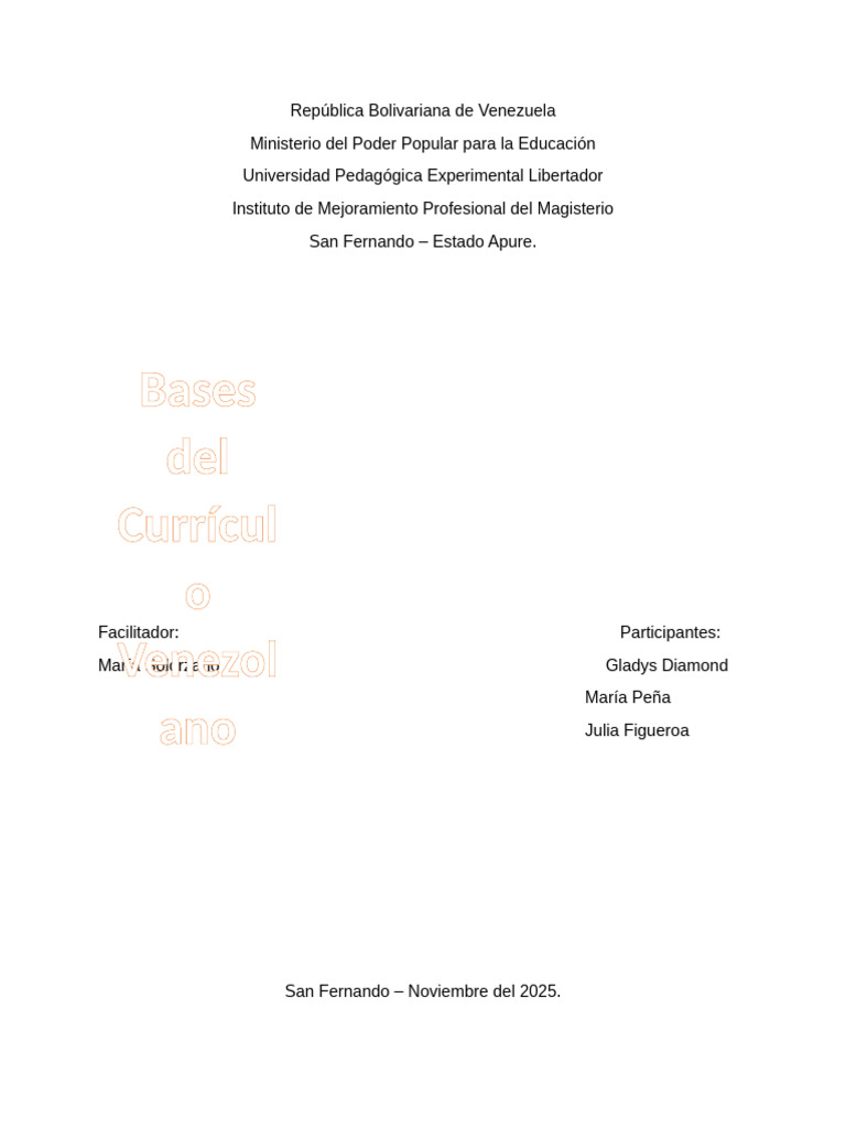 Gladys Diamond | PDF | Plan de estudios | Constructivismo (filosofía de ...