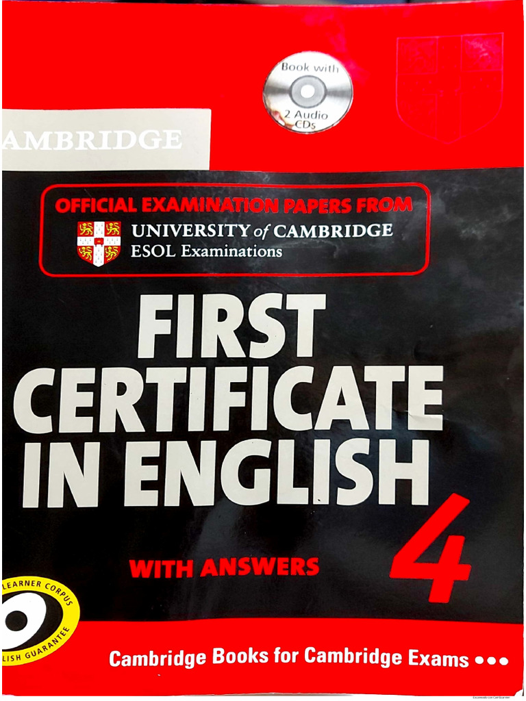 FCE Test 2 With Answers | PDF