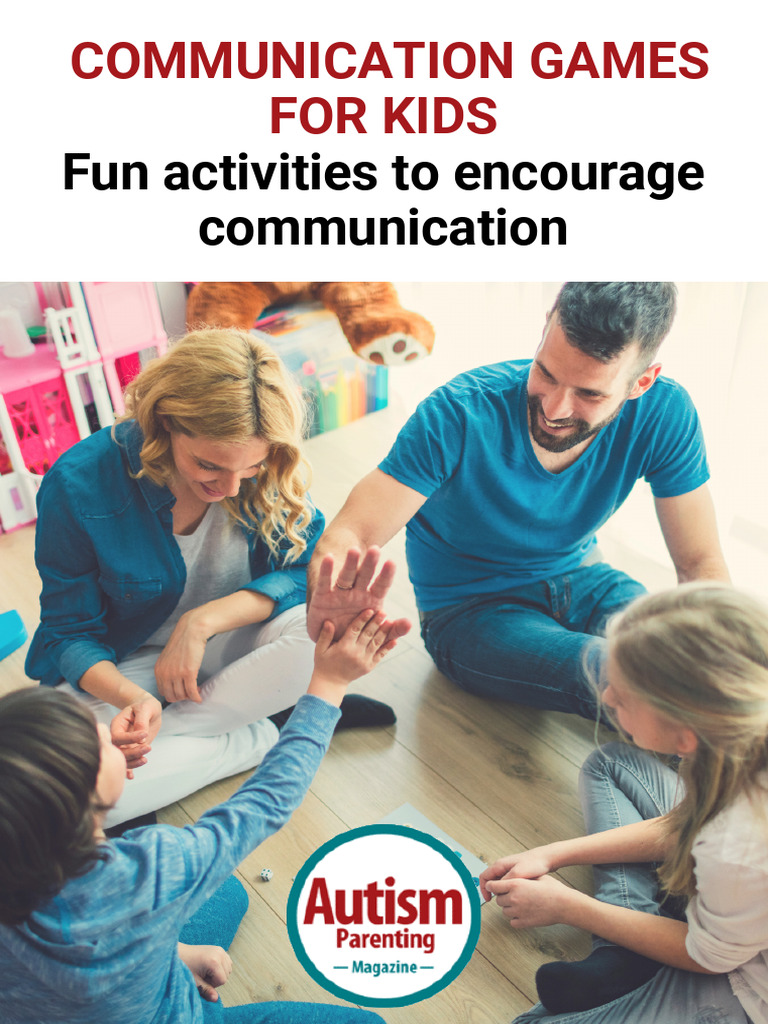 Engaging Communication Games for Kids | PDF | Autism | Nonverbal ...