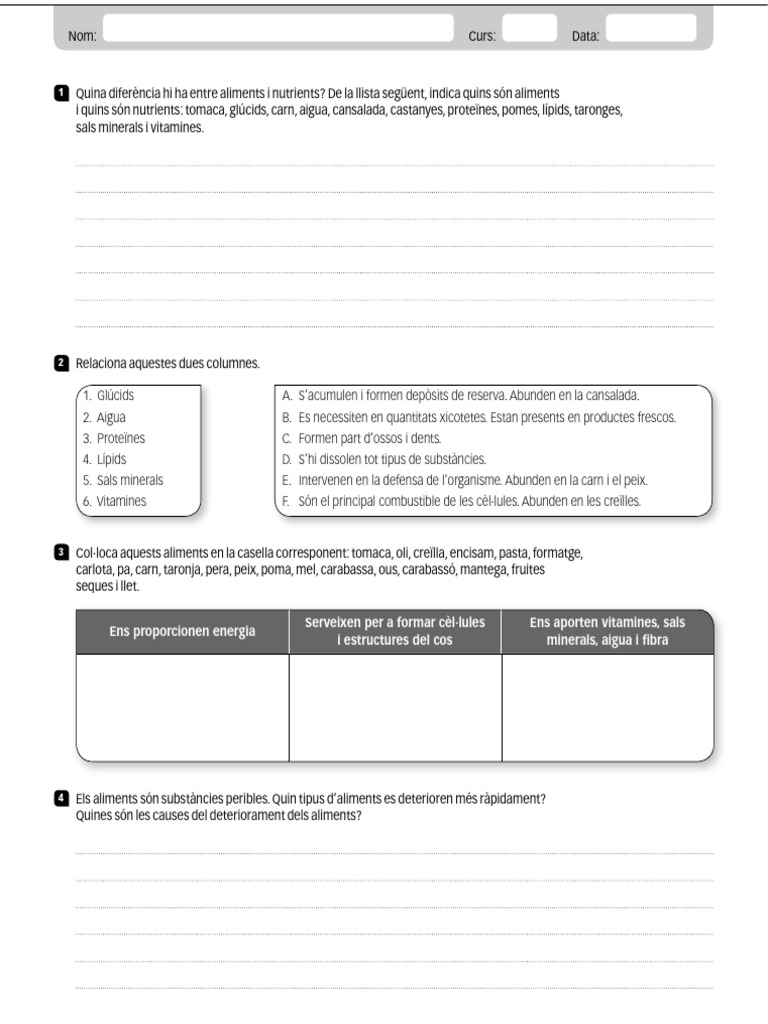 Continguts Tema 2 | PDF