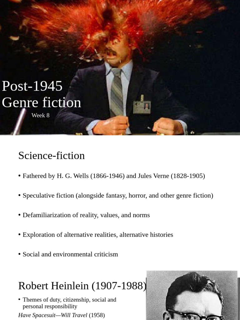 Speculative or Genre Fiction | PDF | Science Fiction