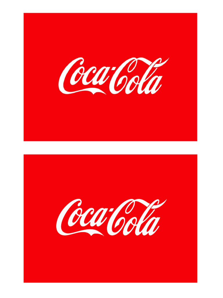 Coca Cola | PDF