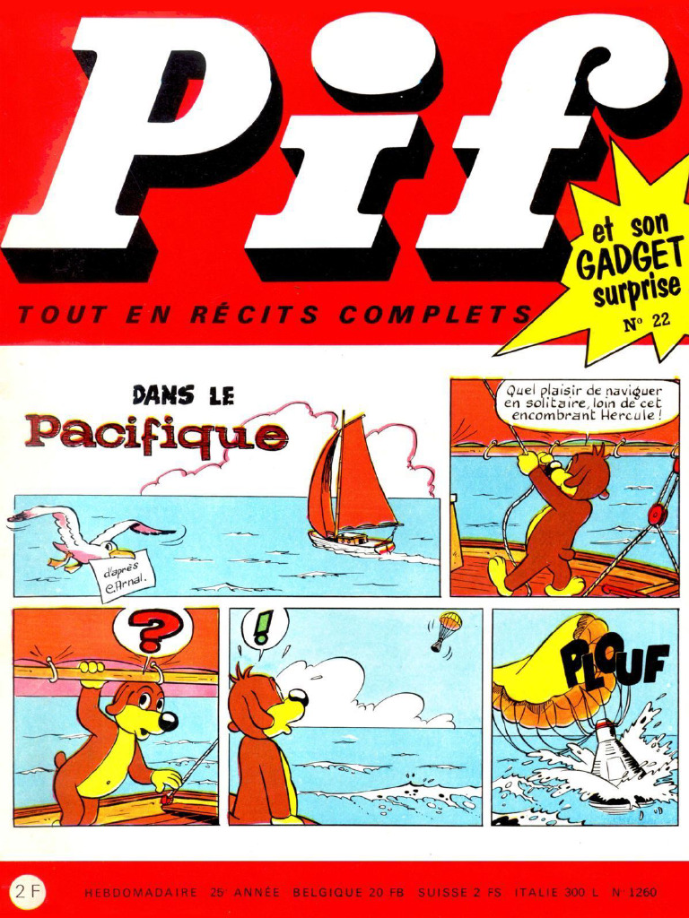Pif Gadget - 022 (1260) | PDF