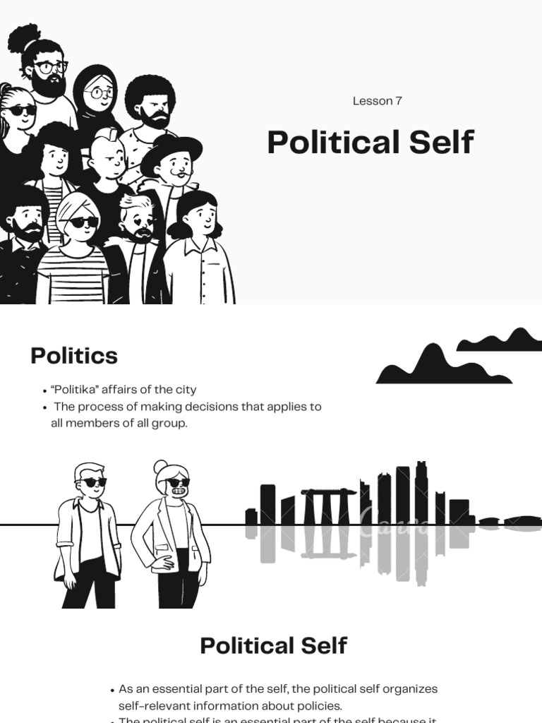 Lesson 7 - Political Self | PDF | Leadership | Organizational Behavior