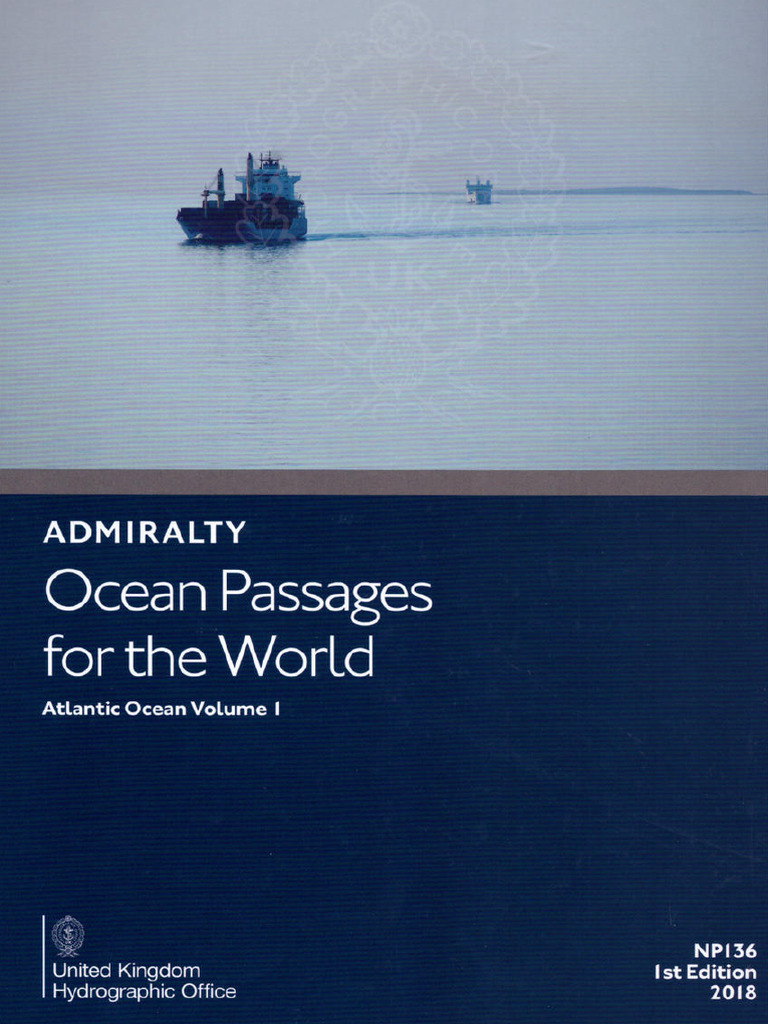 Ocean Passages of The World | PDF