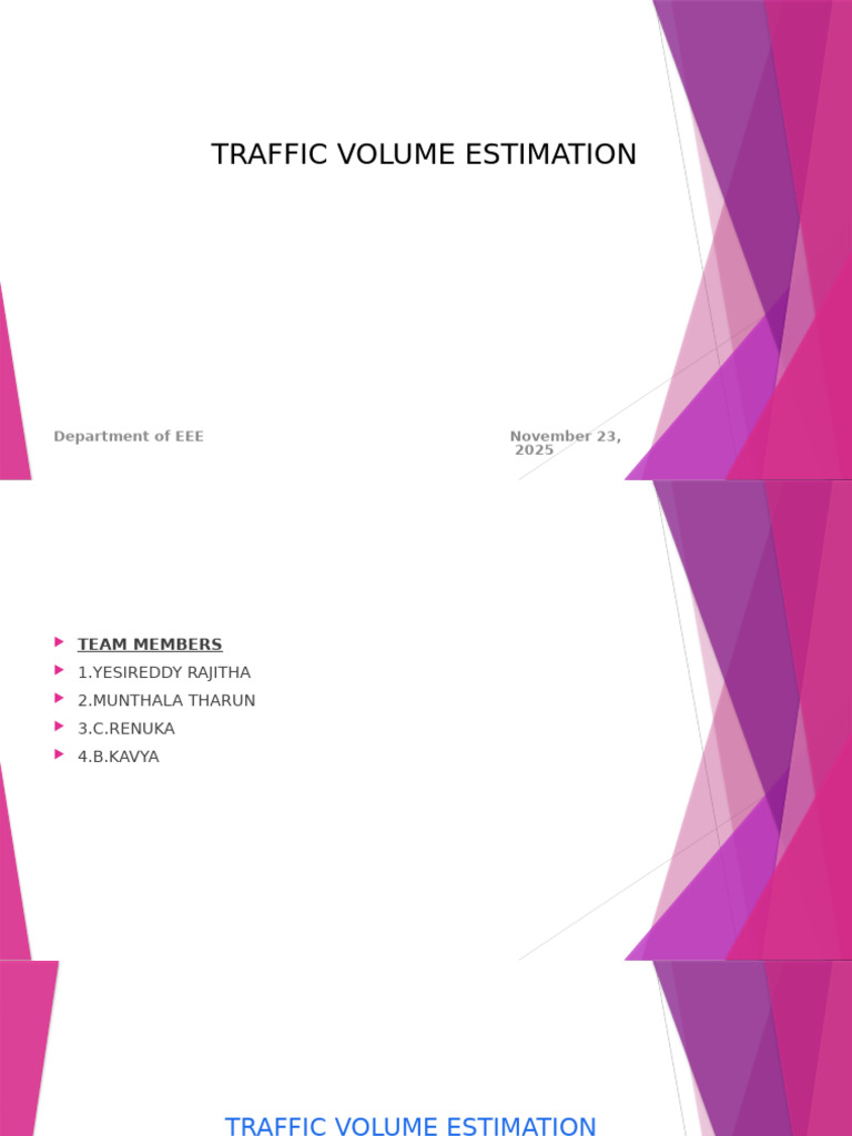 Project PPT | PDF | Dependent And Independent Variables | Applied Mathematics