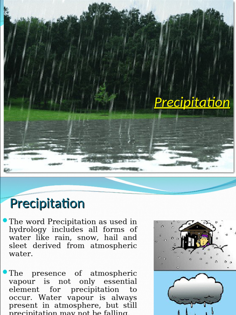 5 Precipitation 1 | PDF | Precipitation | Rain