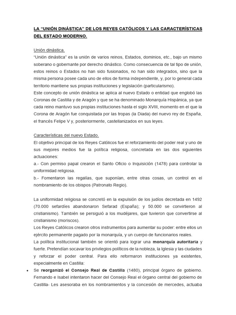 Referentes Bloque 3 | PDF | España