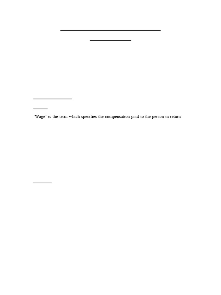 Study Material-Module IV-Compensation Mgmt | PDF | Cost Of Living ...