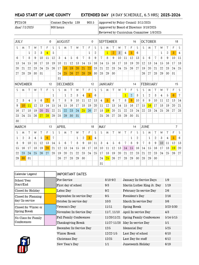 HSOLC ED Calendar Py2526 | PDF | Organized Events | Secular Holidays