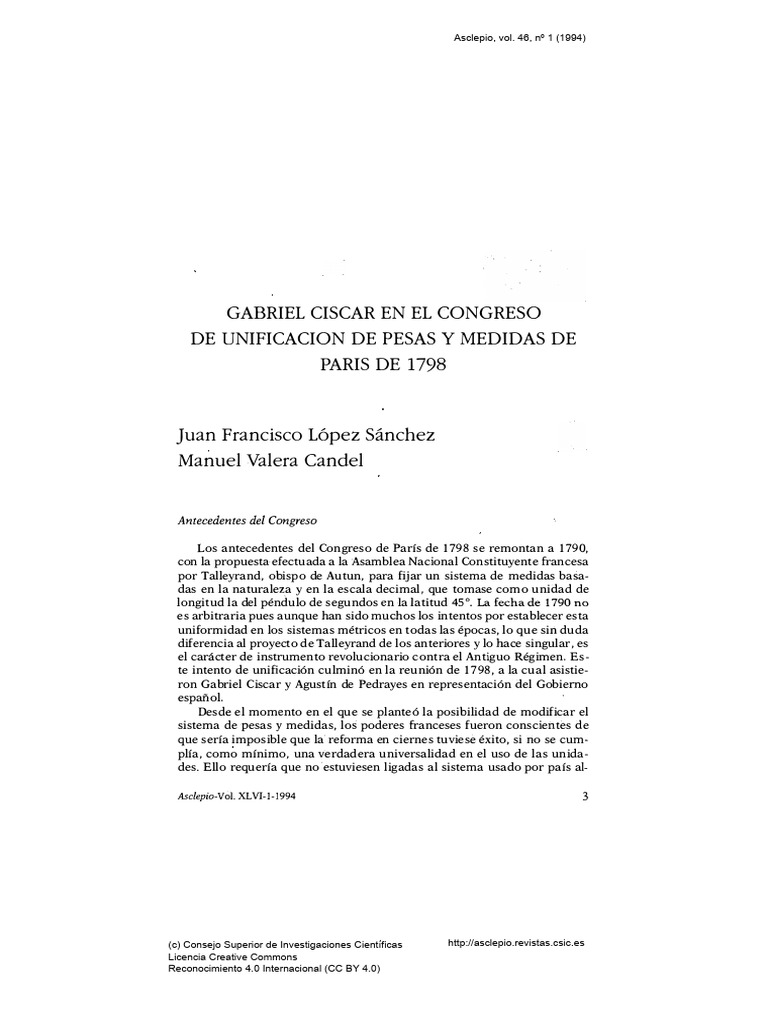 Ciscar en Paris | PDF | Longitud | Metro