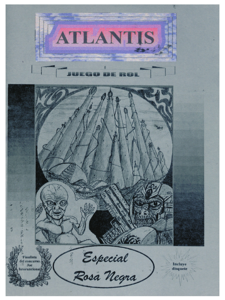 Atlantis 1 | PDF
