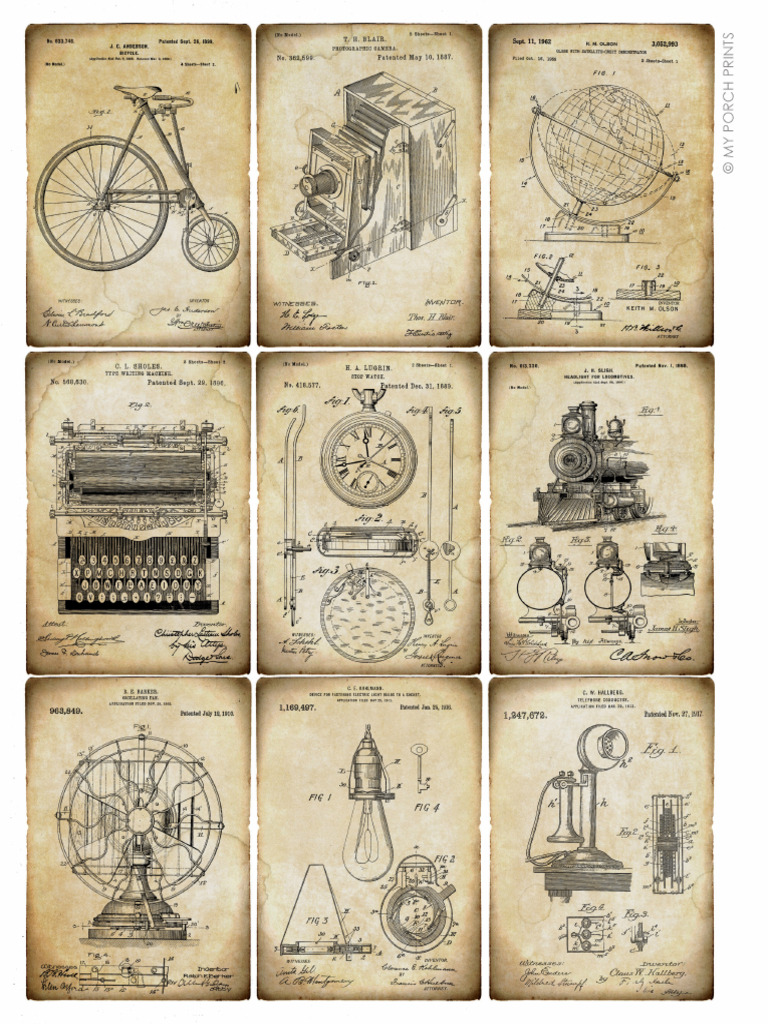 Industrial Patent Cards | PDF