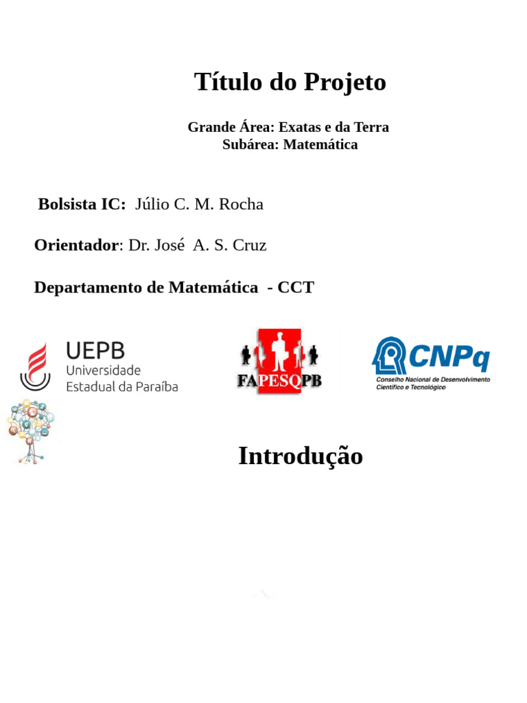 XXXII ENIC Modelo de Slides | PDF