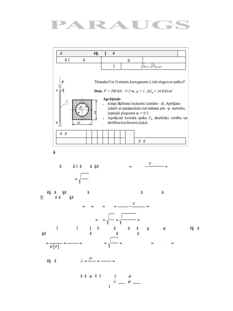 MDarba Paraugs - Ļodze | PDF