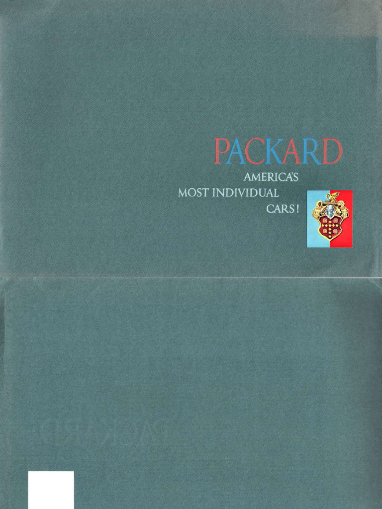 Packard Range 1953 USA | PDF