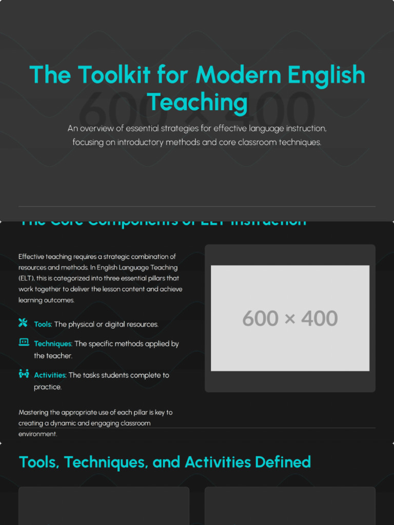 ELT Toolkit | PDF