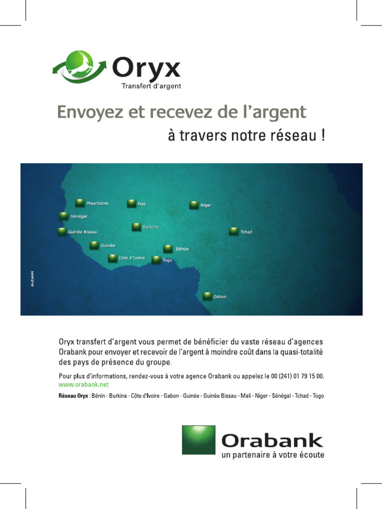 Flyer Oryx Gab 1 | PDF