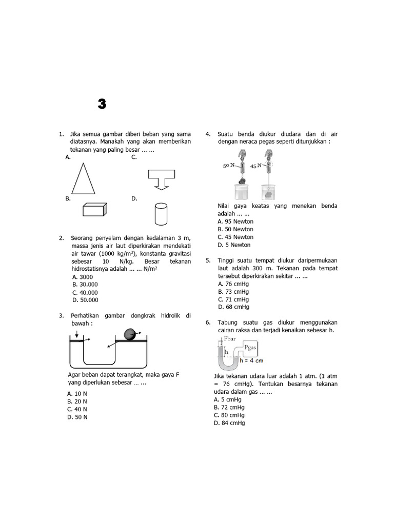 PAT 3 IPA 8 SMP | PDF