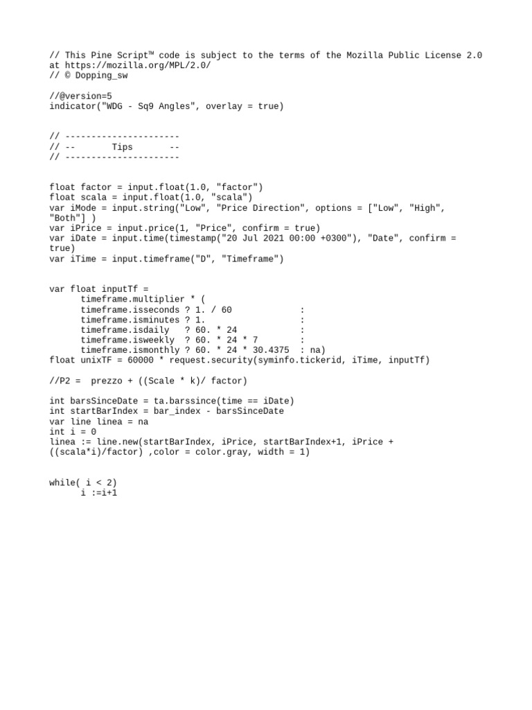 Script Attuale | PDF