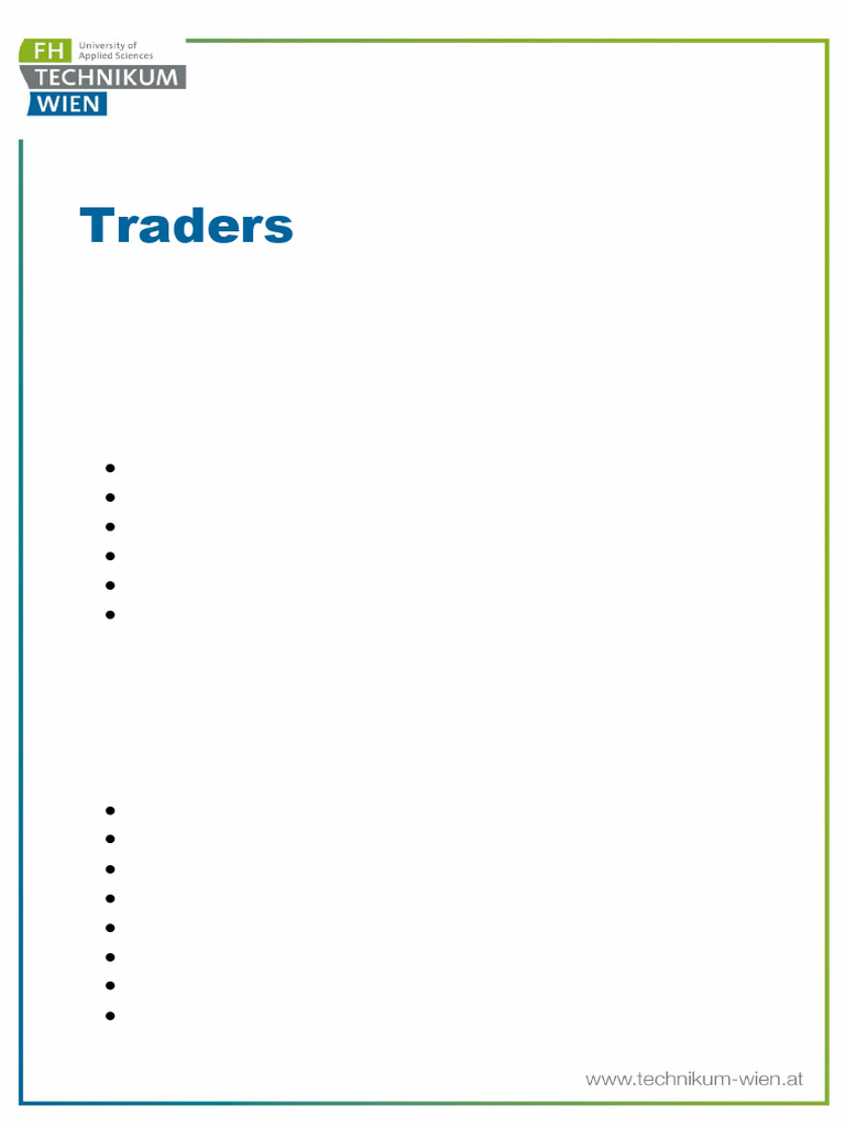 Trader V2 | PDF