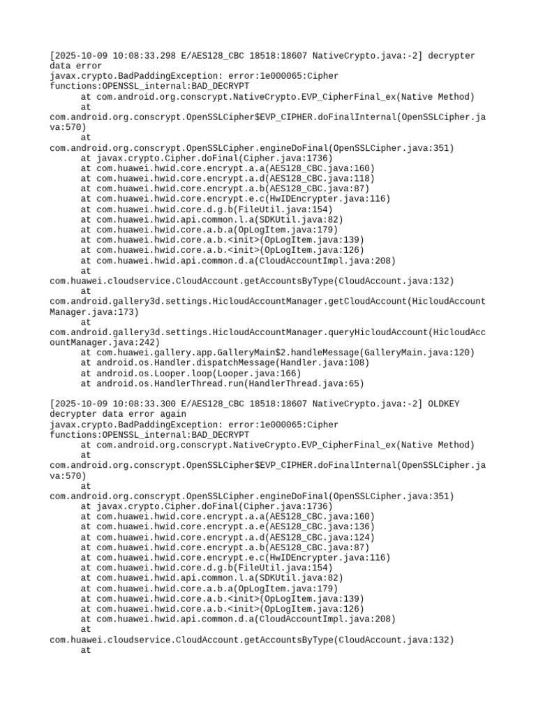 Apphwid | PDF | Encryption | Java (Programming Language)