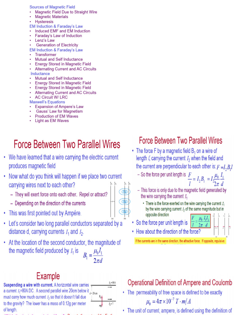 Understanding Magnetic Fields and EM Induction | PDF