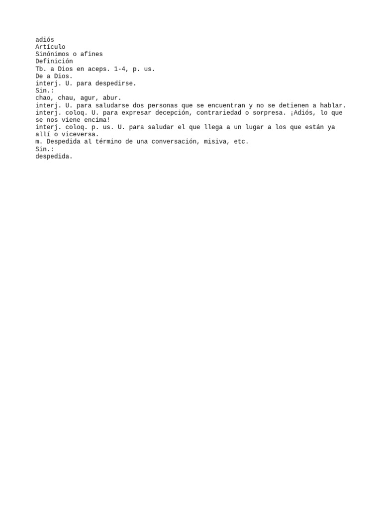 Hola 1 | PDF