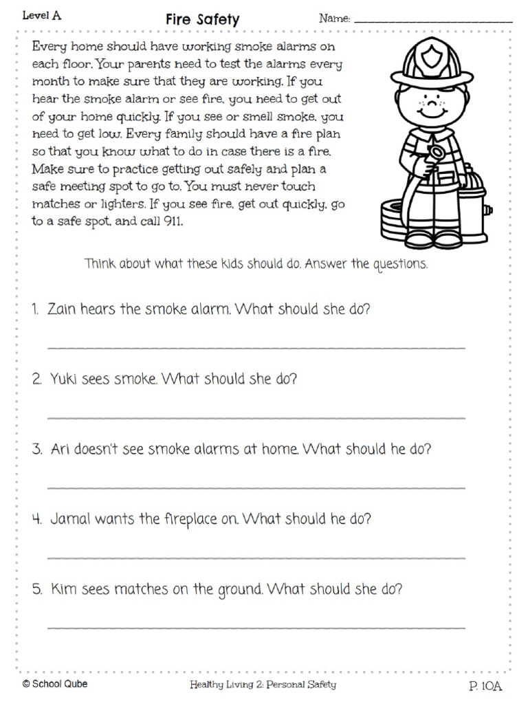 Fire Safety Grade 2 | PDF