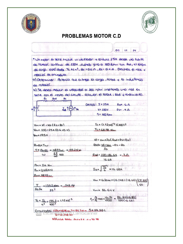 Motor Sim | PDF
