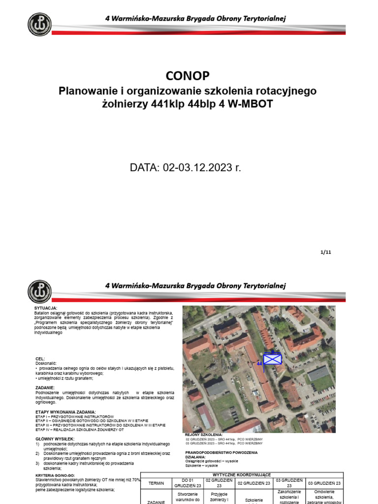 Conop 02-03.12 PDF | PDF