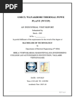 Wanakbori Thermal Power Station Overview | PDF | Power Station ...