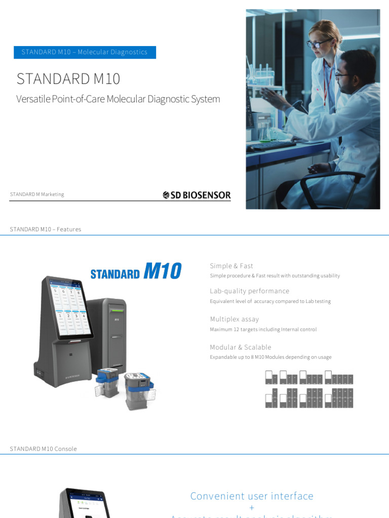 STANDARD M10 Marketing Material en R7 202509 - Release | PDF ...
