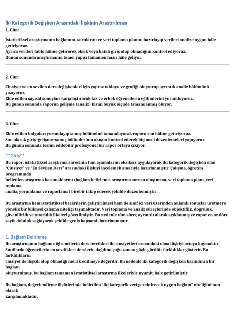 Performans Odevi | PDF